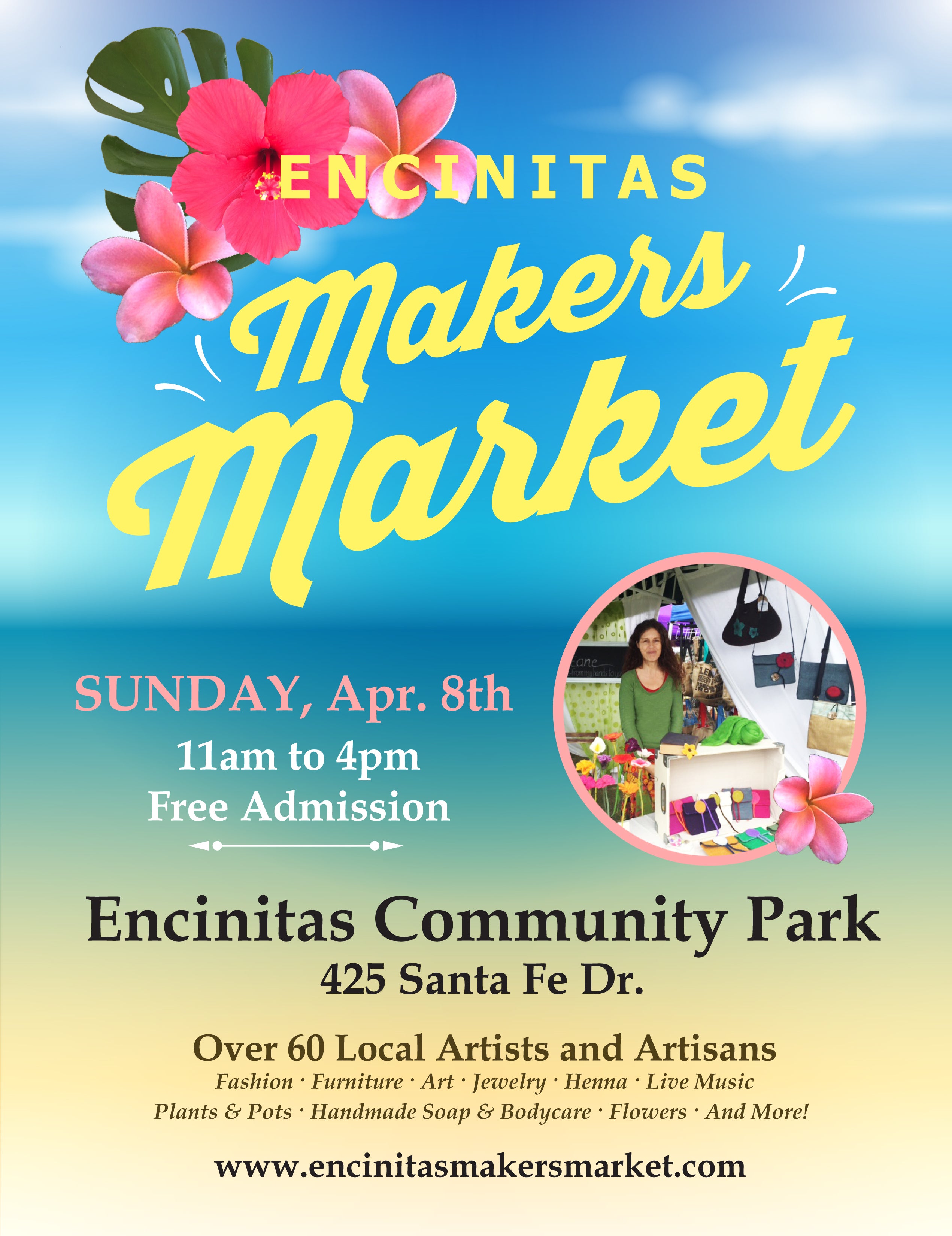 Encinitas Makers Market – Narrow-Gauge Designs
